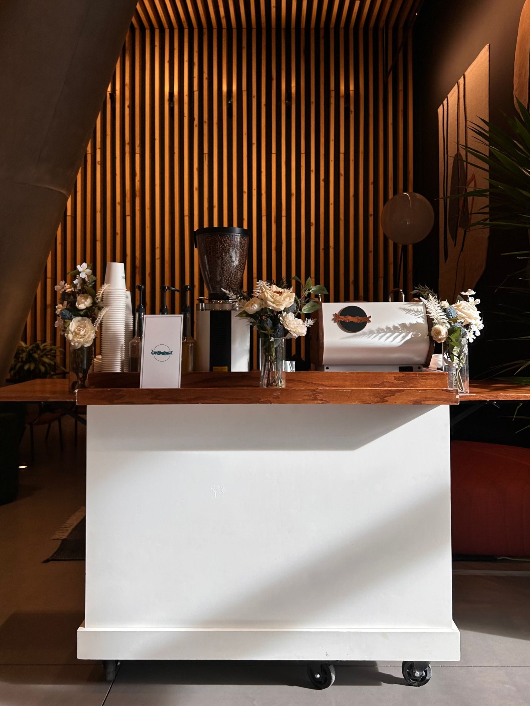 Coffee Catering NYC | Mobile Coffee Bar NYC | Coffee Cart NYC