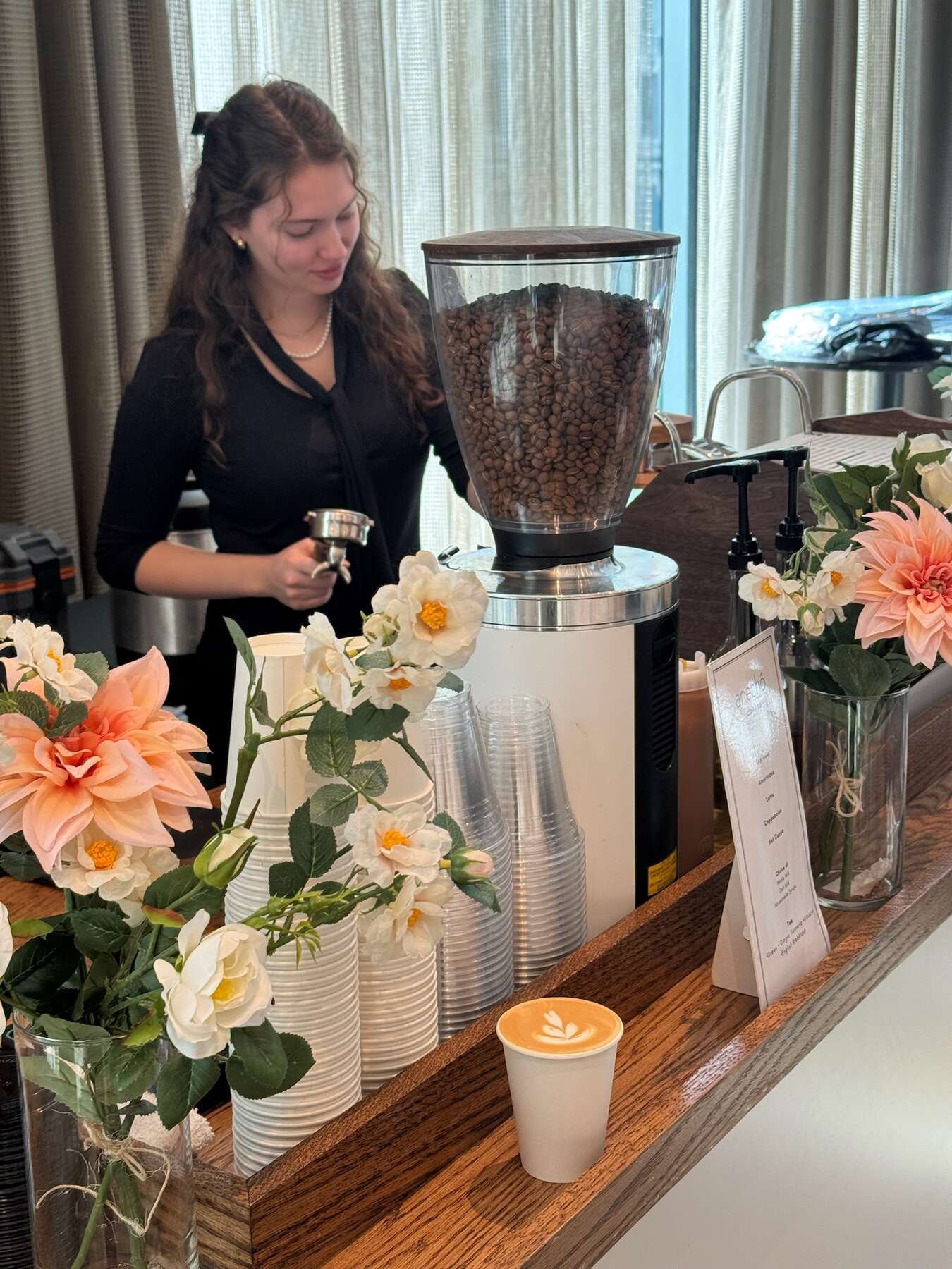 Coffee Catering NYC | Mobile Coffee Bar NYC | Coffee Cart NYC